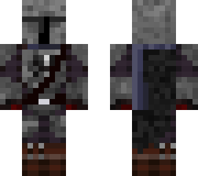 MANDO | Minecraft Skin