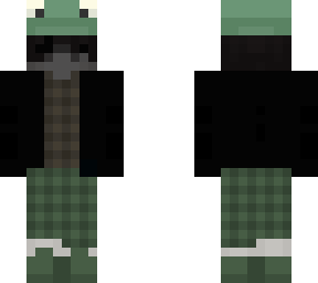 Massive frog boy | Minecraft Skin