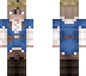 Medieval Elf Prince | Minecraft Skin
