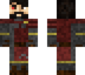 Morgan Yu | Minecraft Skin