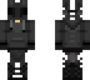 Motorbike with hoodie | Minecraft Skin