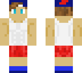 Muscle Man Minecraft Skins