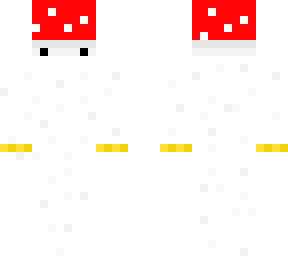 Mushroom gang brass knuckles | Minecraft Skin