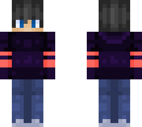 Neon boy | Minecraft Skin
