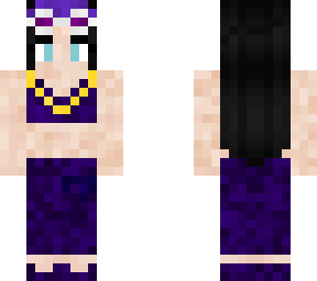 nico robin | Minecraft Skins