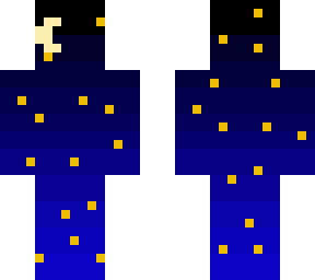 night sky | Minecraft Skin