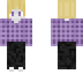 Non-Binary pride skin | Minecraft Skin