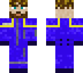 NX-01 Enterprise Uniform | Minecraft Skin