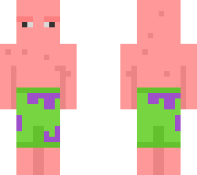 Patrick | Minecraft Skin