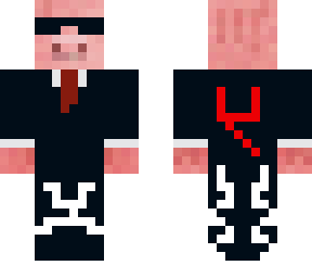 pig agent | Minecraft Skin