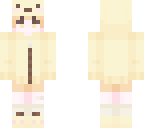 pom pom purin hoodie boy | Minecraft Skin