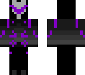 Purple Omega Fortnite | Minecraft Skin