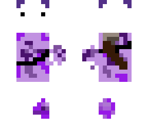 purple warrior | Minecraft Skins