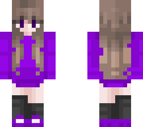 Purpled??? | Minecraft Skin