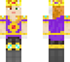 Queen Alex the Ignorant | Minecraft Skin