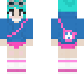 Ramona Flowers Minecraft Skins
