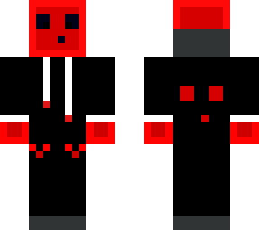 Red Gaming slime | Minecraft Skin