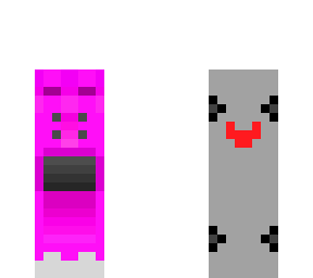 Rocket League Classic Pink Dominus Car! (No Decal) | Minecraft Skin