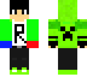 ROCKY | Minecraft Skin