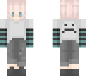 Sad Boy | Minecraft Skin
