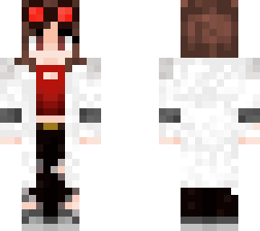 female scientist | Minecraft Skins