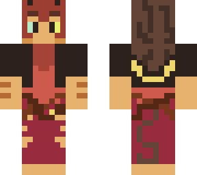 She-ra: Crimson Waste Catra | Minecraft Skin