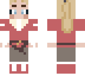 She-ra: Standard Adora | Minecraft Skin