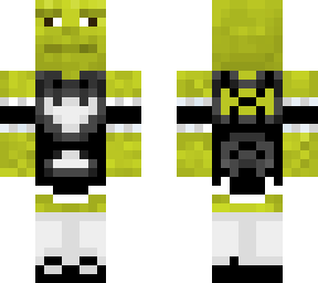 shrek maid | Minecraft Skins