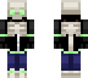 Skeleton Suit | Minecraft Skin