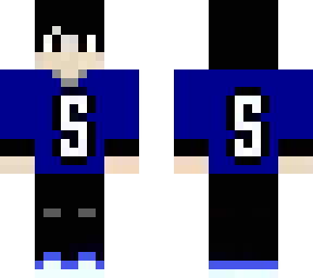 SkyTorch | Minecraft Skin