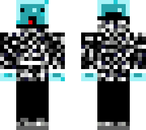 Slime Gamer | Minecraft Skin