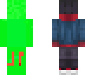 Slime/Person | Minecraft Skin