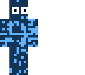 Staring waterman | Minecraft Skin