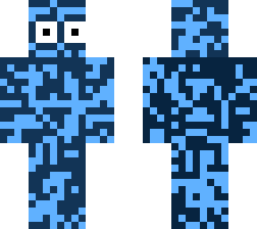 Staring waterman | Minecraft Skin