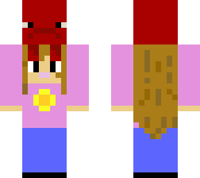 strider girl | Minecraft Skin