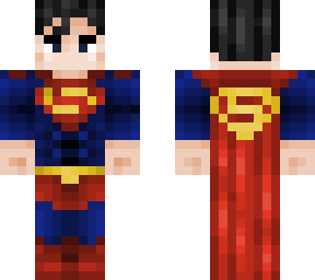 Superman | Minecraft Skin