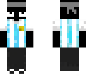 Team Arg - Skin Chicos | Minecraft Skin