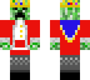 Technoblade Creeper | Minecraft Skin