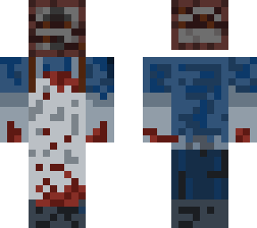 The Keeper (remastered) | Minecraft Skin