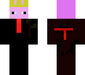 the king pig skin | Minecraft Skin