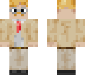 Theodore 'Teddy' Roosevelt | Minecraft Skin