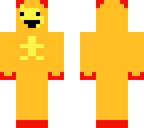 undertale heats flamesman | Minecraft Skin