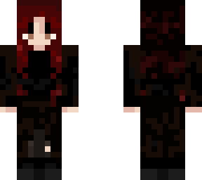 trad goth | Minecraft Skins