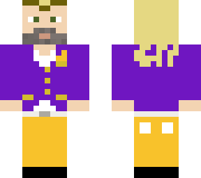 Vieze Jack | Minecraft Skin