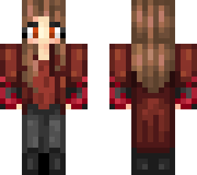 scarlett witch | Minecraft Skins