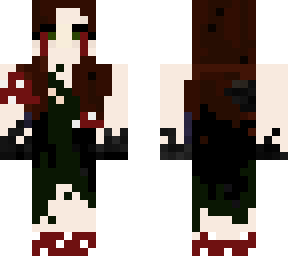 withered moss | Minecraft Skin