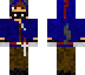 WOLF MAN | Minecraft Skin