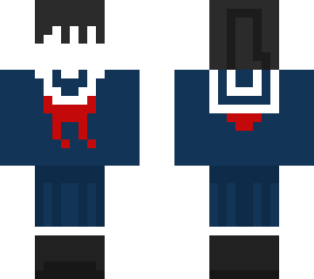 Yandere Simulator Minecraft Skins