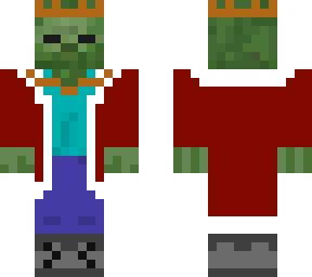 Zombie King | Minecraft Skin
