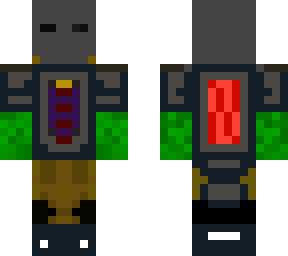Zombie Knight | Minecraft Skin
